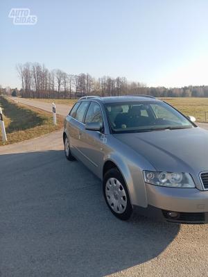 Pelēks Audi A4 2003 Kazlų Rūda, ar dzinēja tilpumu 2.00 L un nobraukumu 390 tūkst. km par 1250 €, foto 10 vietnē AUTOMOTO.COM.LV