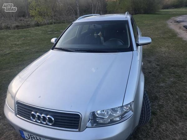 Pelēks Audi A4 2003 Ariogala, ar dzinēja tilpumu 1.90 L un nobraukumu 377 tūkst. km par 1699 €, foto 1 vietnē AUTOMOTO.COM.LV