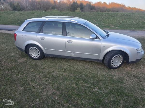 Pelēks Audi A4 2003 Ariogala, ar dzinēja tilpumu 1.90 L un nobraukumu 377 tūkst. km par 1699 €, foto 2 vietnē AUTOMOTO.COM.LV