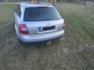 Pelēks Audi A4 2003 Ariogala, ar dzinēja tilpumu 1.90 L un nobraukumu 377 tūkst. km par 1699 €, foto 5 vietnē AUTOMOTO.COM.LV