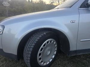 Pelēks Audi A4 2003 Ariogala, ar dzinēja tilpumu 1.90 L un nobraukumu 377 tūkst. km par 1699 €, foto 9 vietnē AUTOMOTO.COM.LV