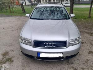 Grey Audi A4 2003 in Marijampole, with an engine capacity of 1.90 L and mileage of 420 thousand km for 1450 €, photo 3 on AUTOMOTO.COM.LV