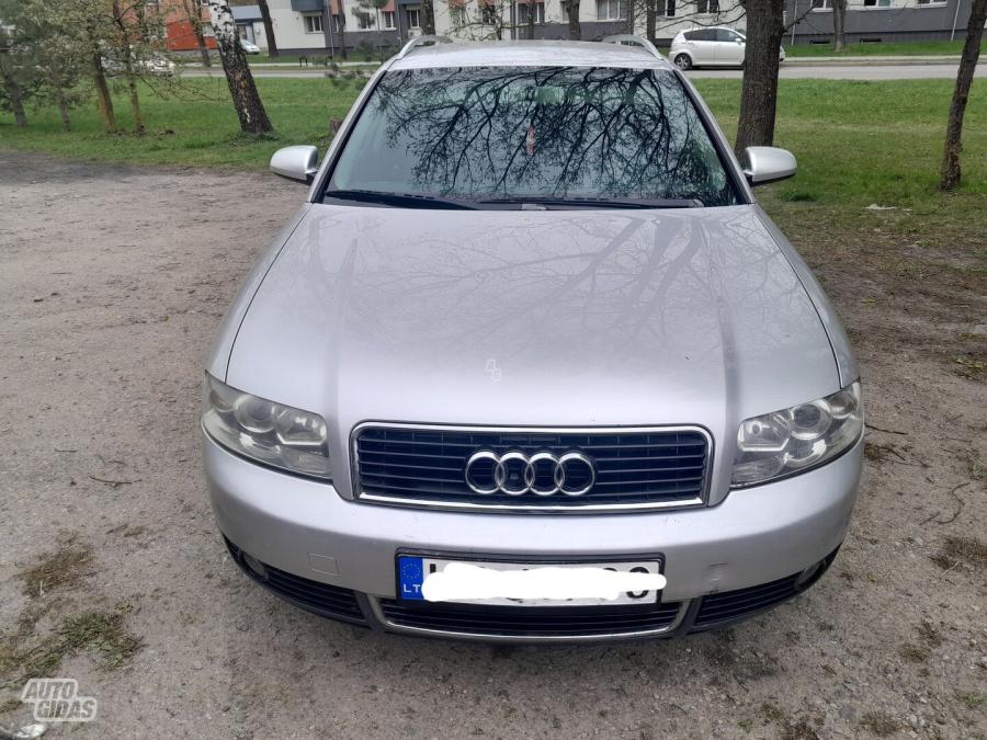 Grey Audi A4 2003 in Marijampole, with an engine capacity of 1.90 L and mileage of 420 thousand km for 1450 €, photo 3 on AUTOMOTO.COM.LV