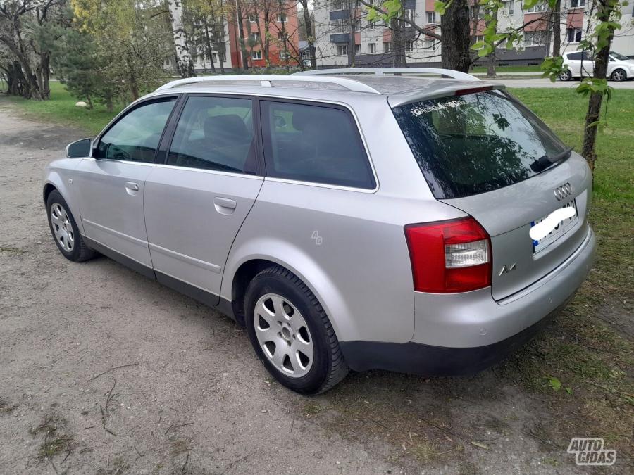 Grey Audi A4 2003 in Marijampole, with an engine capacity of 1.90 L and mileage of 420 thousand km for 1450 €, photo 4 on AUTOMOTO.COM.LV