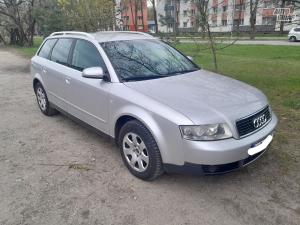 Grey Audi A4 2003 in Marijampole, with an engine capacity of 1.90 L and mileage of 420 thousand km for 1450 €, photo 5 on AUTOMOTO.COM.LV