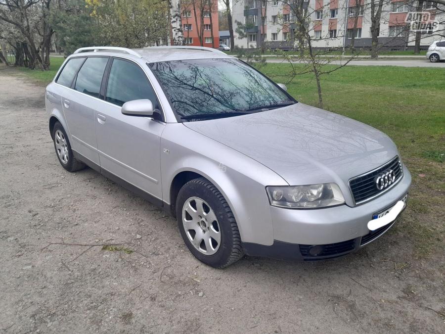 Grey Audi A4 2003 in Marijampole, with an engine capacity of 1.90 L and mileage of 420 thousand km for 1450 €, photo 5 on AUTOMOTO.COM.LV