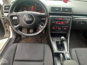 Grey Audi A4 2003 in Marijampole, with an engine capacity of 1.90 L and mileage of 420 thousand km for 1450 €, photo 9 on AUTOMOTO.COM.LV