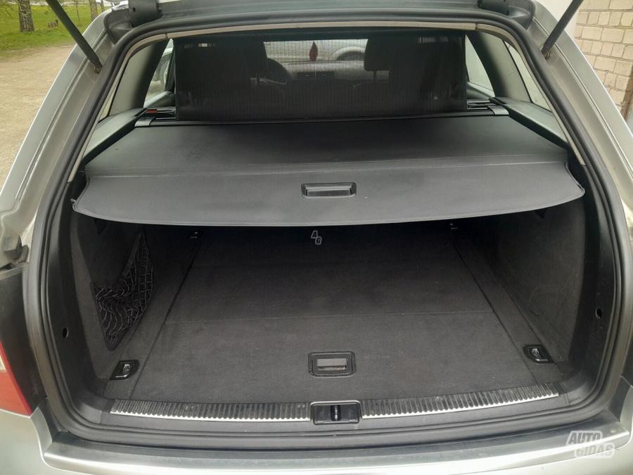 Grey Audi A4 2003 in Marijampole, with an engine capacity of 1.90 L and mileage of 420 thousand km for 1450 €, photo 16 on AUTOMOTO.COM.LV