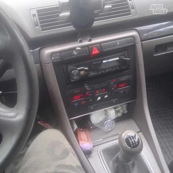 Grey Audi A4 2003 in Alytus, with an engine capacity of 1.90 L and mileage of 386 thousand km for 1900 €, photo 1 on AUTOMOTO.COM.LV