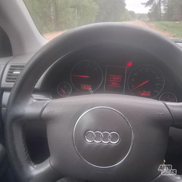 Grey Audi A4 2003 in Alytus, with an engine capacity of 1.90 L and mileage of 386 thousand km for 1900 €, photo 3 on AUTOMOTO.COM.LV