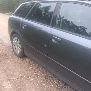 Grey Audi A4 2003 in Alytus, with an engine capacity of 1.90 L and mileage of 386 thousand km for 1900 €, photo 5 on AUTOMOTO.COM.LV