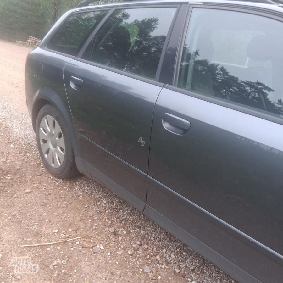 Grey Audi A4 2003 in Alytus, with an engine capacity of 1.90 L and mileage of 386 thousand km for 1900 €, photo 5 on AUTOMOTO.COM.LV