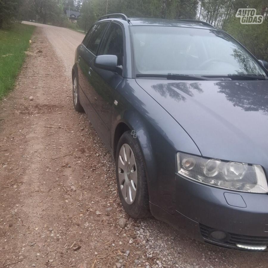 Grey Audi A4 2003 in Alytus, with an engine capacity of 1.90 L and mileage of 386 thousand km for 1900 €, photo 8 on AUTOMOTO.COM.LV