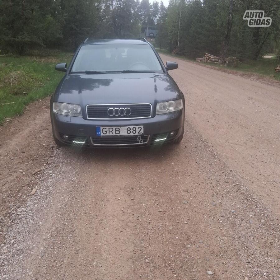 Grey Audi A4 2003 in Alytus, with an engine capacity of 1.90 L and mileage of 386 thousand km for 1900 €, photo 10 on AUTOMOTO.COM.LV