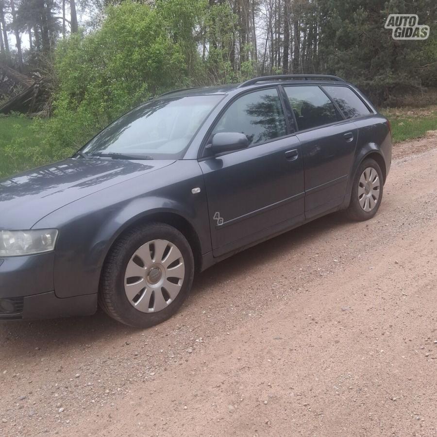 Grey Audi A4 2003 in Alytus, with an engine capacity of 1.90 L and mileage of 386 thousand km for 1900 €, photo 11 on AUTOMOTO.COM.LV