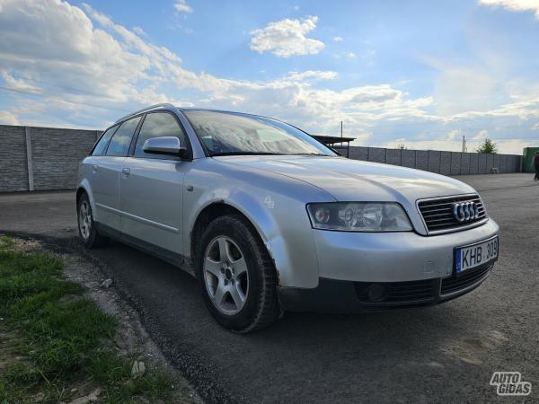 Pelēks Audi A4 2003 Kauņa, ar dzinēja tilpumu 1.90 L un nobraukumu 540 tūkst. km par 900 €, foto 2 vietnē AUTOMOTO.COM.LV