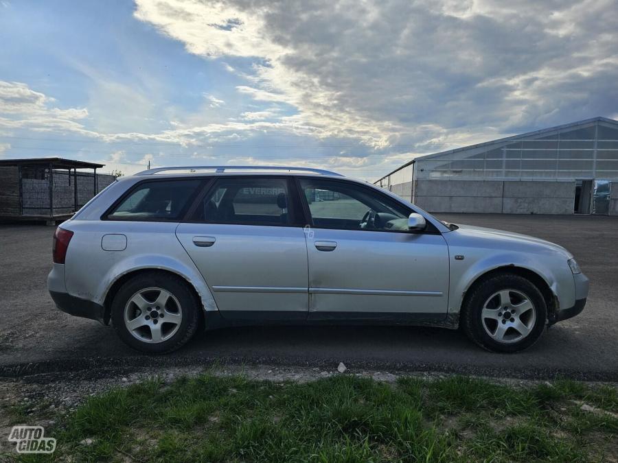 Pelēks Audi A4 2003 Kauņa, ar dzinēja tilpumu 1.90 L un nobraukumu 540 tūkst. km par 900 €, foto 5 vietnē AUTOMOTO.COM.LV