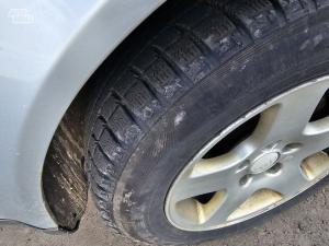 Pelēks Audi A4 2003 Kauņa, ar dzinēja tilpumu 1.90 L un nobraukumu 540 tūkst. km par 900 €, foto 18 vietnē AUTOMOTO.COM.LV
