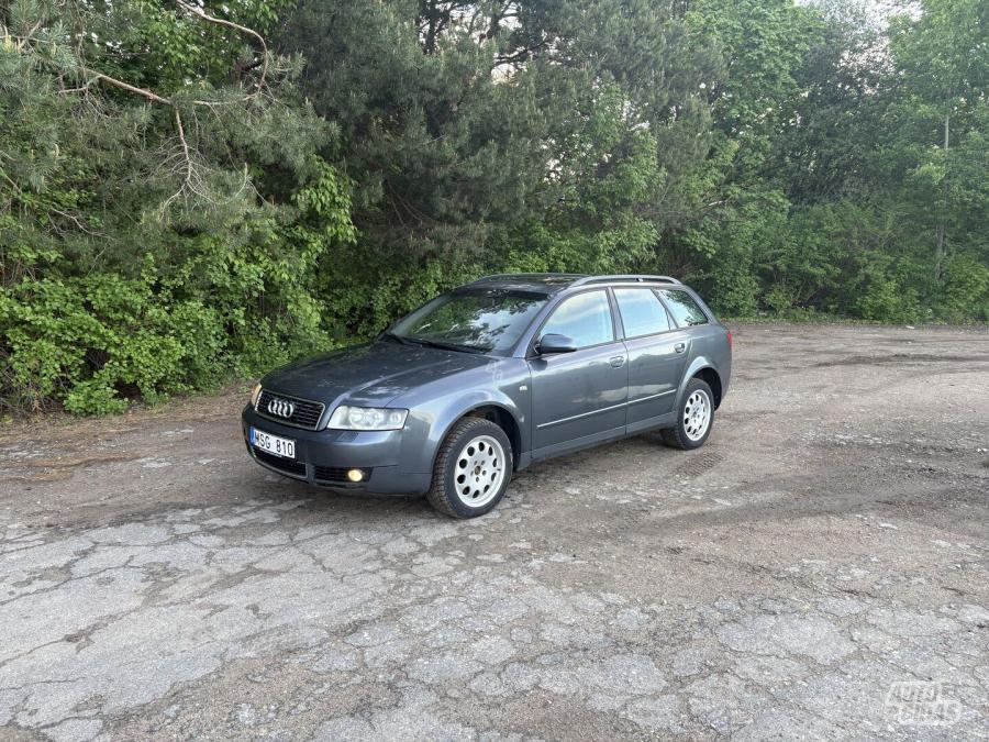 Серый Ауди А4 2003 в Аникщяй, объемом двигателя 2.50 л и пробегом 412 тыс. км за 500 €, фото 3 на AUTOMOTO.COM.LV