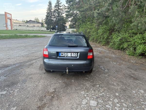 Серый Ауди А4 2003 в Аникщяй, объемом двигателя 2.50 л и пробегом 412 тыс. км за 500 €, фото 5 на AUTOMOTO.COM.LV