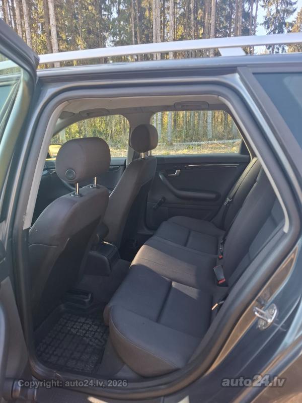 Grey Audi A4 2003 in Rakvere, with an engine capacity of 1.90 L and mileage of 350 thousand km for 1500 €, photo 10 on AUTOMOTO.COM.LV
