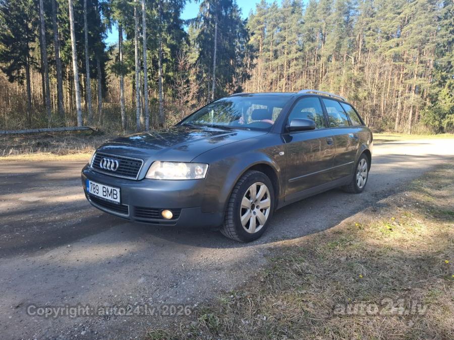 Серый Ауди А4 2003 в Раквере, объемом двигателя 1.90 л и пробегом 350 тыс. км за 1500 €, фото 14 на AUTOMOTO.COM.LV