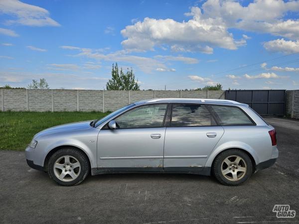 Grey Audi A4 2003 in Kaunas, with an engine capacity of 1.90 L and mileage of 540 thousand km for 899 €, photo 5 on AUTOMOTO.COM.LV