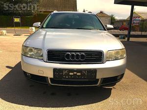 Grey Audi A4 2003 in Riga, with an engine capacity of 2.00 L and mileage of 223 thousand km for 2600 €, photo 3 on AUTOMOTO.COM.LV