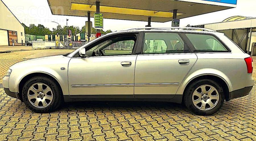 Grey Audi A4 2003 in Riga, with an engine capacity of 2.00 L and mileage of 223 thousand km for 2600 €, photo 6 on AUTOMOTO.COM.LV
