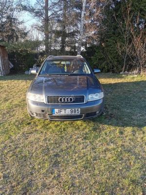 Grey Audi A4 2003 in Silute, with an engine capacity of 2.50 L and mileage of 362 thousand km for 850 €, photo 3 on AUTOMOTO.COM.LV