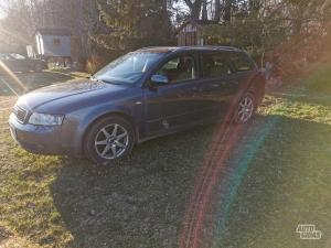 Grey Audi A4 2003 in Silute, with an engine capacity of 2.50 L and mileage of 362 thousand km for 850 €, photo 5 on AUTOMOTO.COM.LV