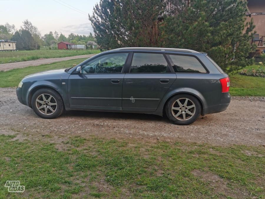 Grey Audi A4 2003 in Silute, with an engine capacity of 2.50 L and mileage of 362 thousand km for 850 €, photo 6 on AUTOMOTO.COM.LV