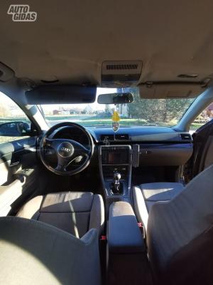 Grey Audi A4 2003 in Silute, with an engine capacity of 2.50 L and mileage of 362 thousand km for 850 €, photo 9 on AUTOMOTO.COM.LV