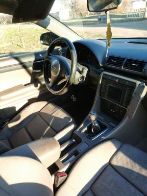 Grey Audi A4 2003 in Silute, with an engine capacity of 2.50 L and mileage of 362 thousand km for 850 €, photo 10 on AUTOMOTO.COM.LV
