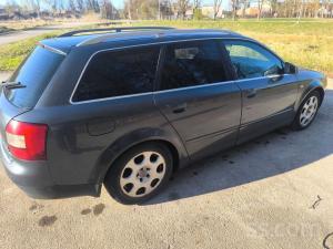 Pelēks Audi A4 2003 Jēkabpils, ar dzinēja tilpumu 2.50 L un nobraukumu 321 tūkst. km par 1300 €, foto 4 vietnē AUTOMOTO.COM.LV