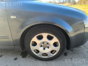 Pelēks Audi A4 2003 Jēkabpils, ar dzinēja tilpumu 2.50 L un nobraukumu 321 tūkst. km par 1300 €, foto 6 vietnē AUTOMOTO.COM.LV