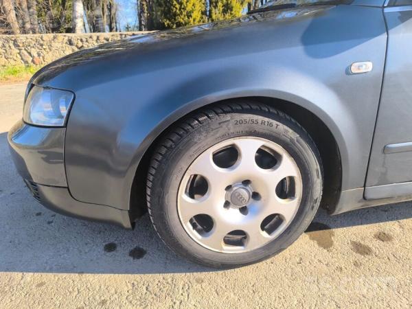 Grey Audi A4 2003 in Jekabpils, with an engine capacity of 2.50 L and mileage of 321 thousand km for 1300 €, photo 7 on AUTOMOTO.COM.LV