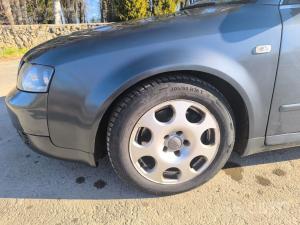 Pelēks Audi A4 2003 Jēkabpils, ar dzinēja tilpumu 2.50 L un nobraukumu 321 tūkst. km par 1300 €, foto 8 vietnē AUTOMOTO.COM.LV
