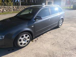Pelēks Audi A4 2003 Jēkabpils, ar dzinēja tilpumu 2.50 L un nobraukumu 321 tūkst. km par 1300 €, foto 9 vietnē AUTOMOTO.COM.LV