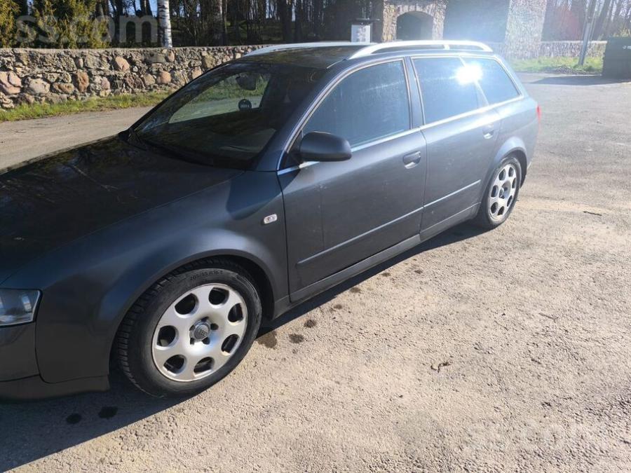 Pelēks Audi A4 2003 Jēkabpils, ar dzinēja tilpumu 2.50 L un nobraukumu 321 tūkst. km par 1300 €, foto 9 vietnē AUTOMOTO.COM.LV