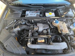 Pelēks Audi A4 2003 Jēkabpils, ar dzinēja tilpumu 2.50 L un nobraukumu 321 tūkst. km par 1300 €, foto 11 vietnē AUTOMOTO.COM.LV