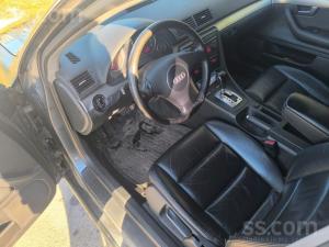Pelēks Audi A4 2003 Jēkabpils, ar dzinēja tilpumu 2.50 L un nobraukumu 321 tūkst. km par 1300 €, foto 14 vietnē AUTOMOTO.COM.LV
