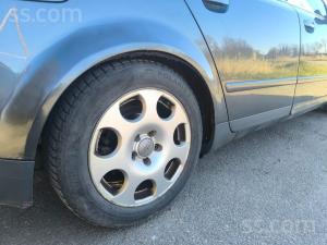 Pelēks Audi A4 2003 Jēkabpils, ar dzinēja tilpumu 2.50 L un nobraukumu 321 tūkst. km par 1300 €, foto 17 vietnē AUTOMOTO.COM.LV