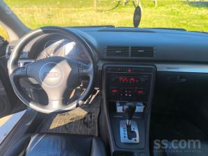 Pelēks Audi A4 2003 Jēkabpils, ar dzinēja tilpumu 2.50 L un nobraukumu 321 tūkst. km par 1300 €, foto 18 vietnē AUTOMOTO.COM.LV