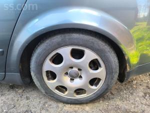 Pelēks Audi A4 2003 Jēkabpils, ar dzinēja tilpumu 2.50 L un nobraukumu 321 tūkst. km par 1300 €, foto 19 vietnē AUTOMOTO.COM.LV