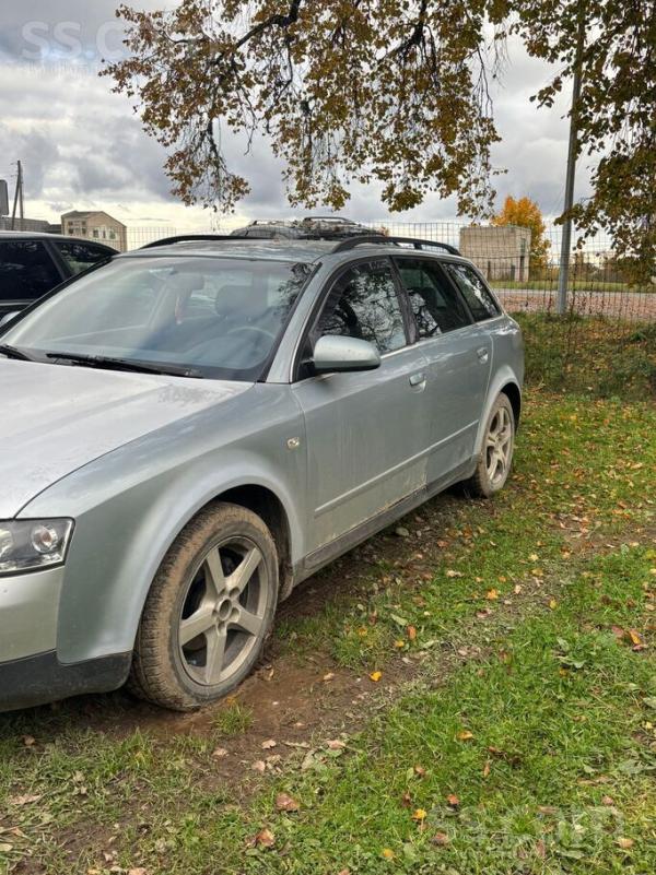 Серый Ауди А4 2003 в Салдус, объемом двигателя 1.90 л и пробегом 392 тыс. км за 1250 €, фото 1 на AUTOMOTO.COM.LV