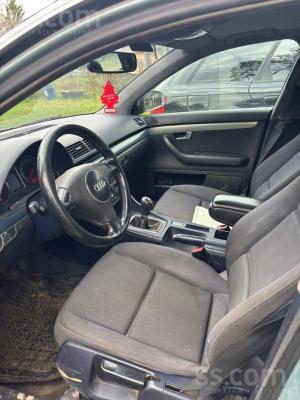Pelēks Audi A4 2003 Saldus, ar dzinēja tilpumu 1.90 L un nobraukumu 392 tūkst. km par 1250 €, foto 6 vietnē AUTOMOTO.COM.LV