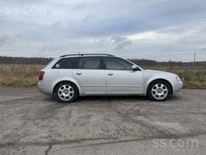 Grey Audi A4 2003 in Liepaja, with an engine capacity of 1.90 L and mileage of 312 thousand km for 3000 €, photo 3 on AUTOMOTO.COM.LV