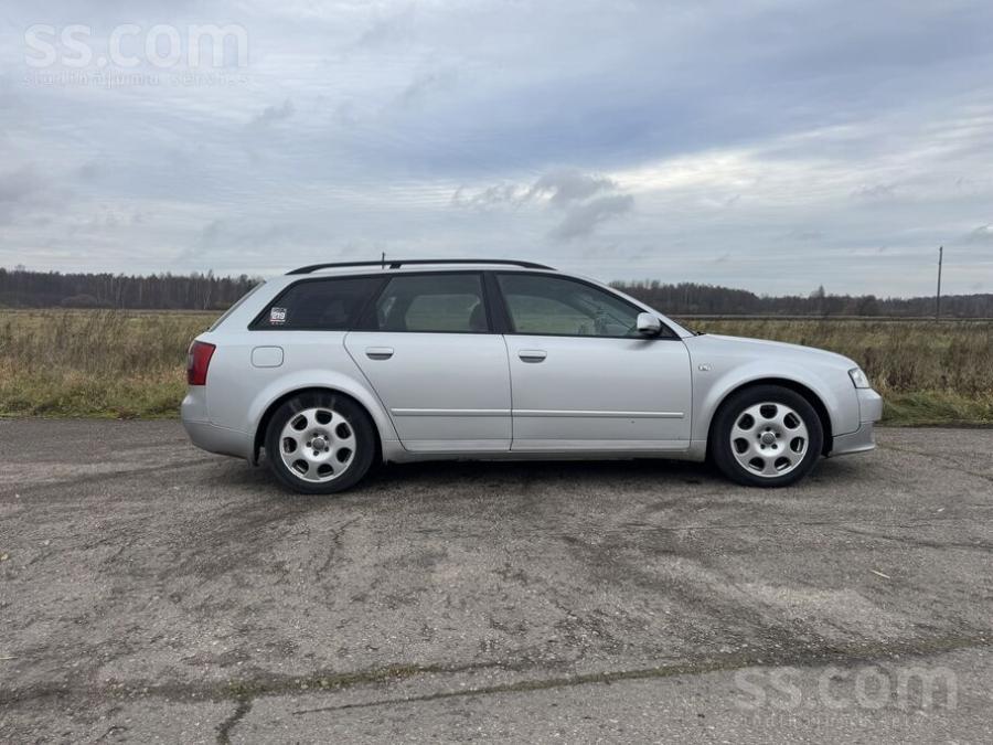 Grey Audi A4 2003 in Liepaja, with an engine capacity of 1.90 L and mileage of 312 thousand km for 3000 €, photo 3 on AUTOMOTO.COM.LV