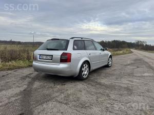 Grey Audi A4 2003 in Liepaja, with an engine capacity of 1.90 L and mileage of 312 thousand km for 3000 €, photo 4 on AUTOMOTO.COM.LV